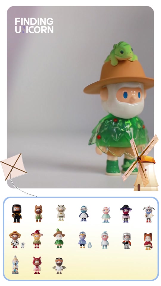 FARMER BOB9代奇遇冒险系列开箱来啦! 和BOB一起踏上充盈的自然之旅吧! 4种户外类型的17种奇遇和冒险~ 诚意满满，可玩性强~ 这次的新品哪一只是你的最爱呢？ #寻找独角兽 ...